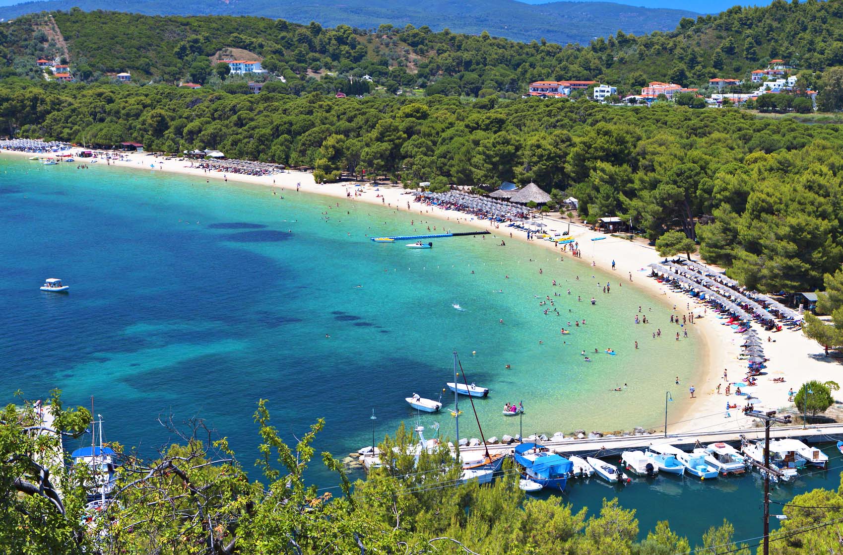 Koukounaries: See ratings for Koukounaries beach at Skiathos | YourGreekIsland