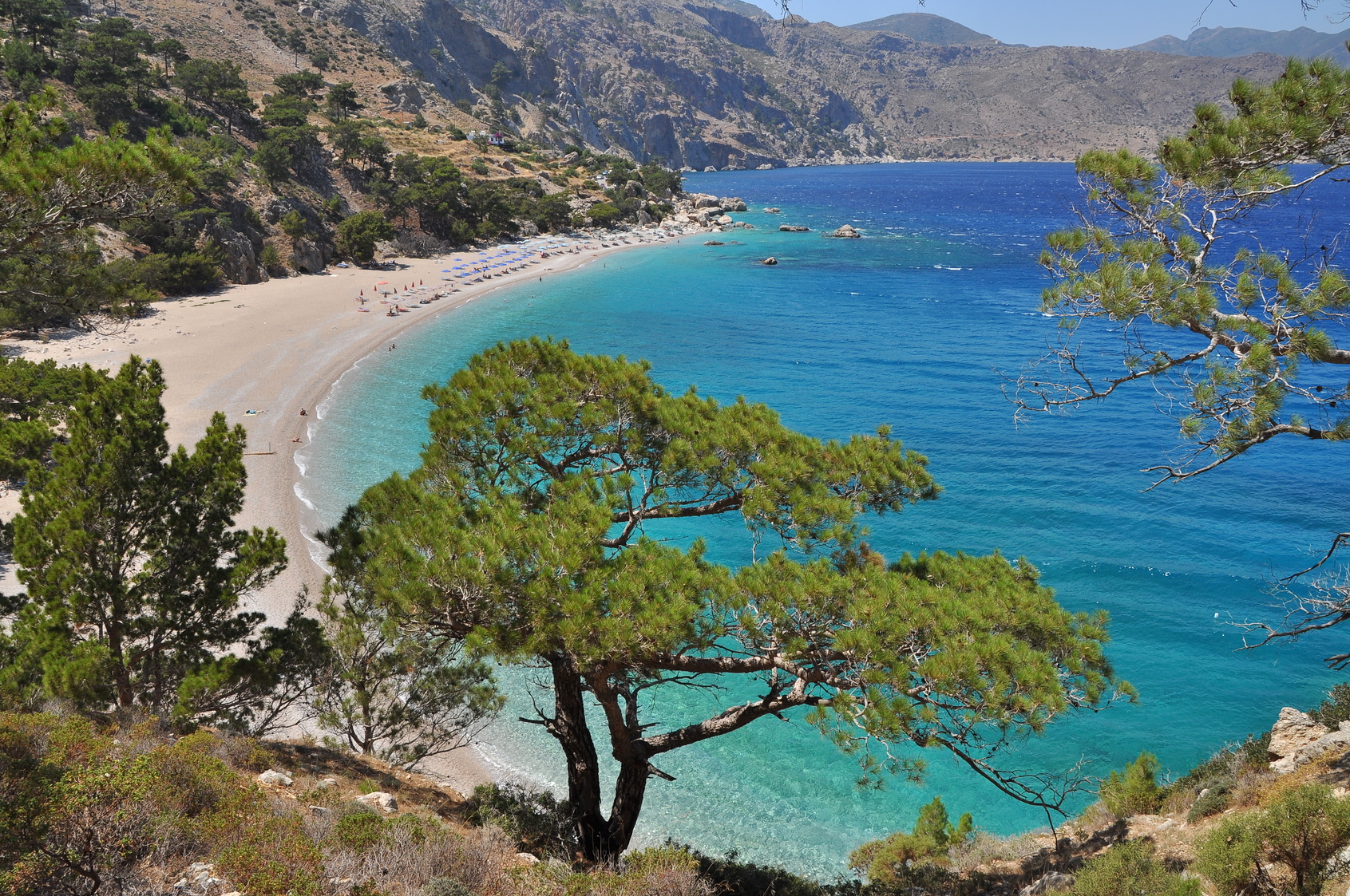 Apella: See ratings for Apella beach at Karpathos | YourGreekIsland