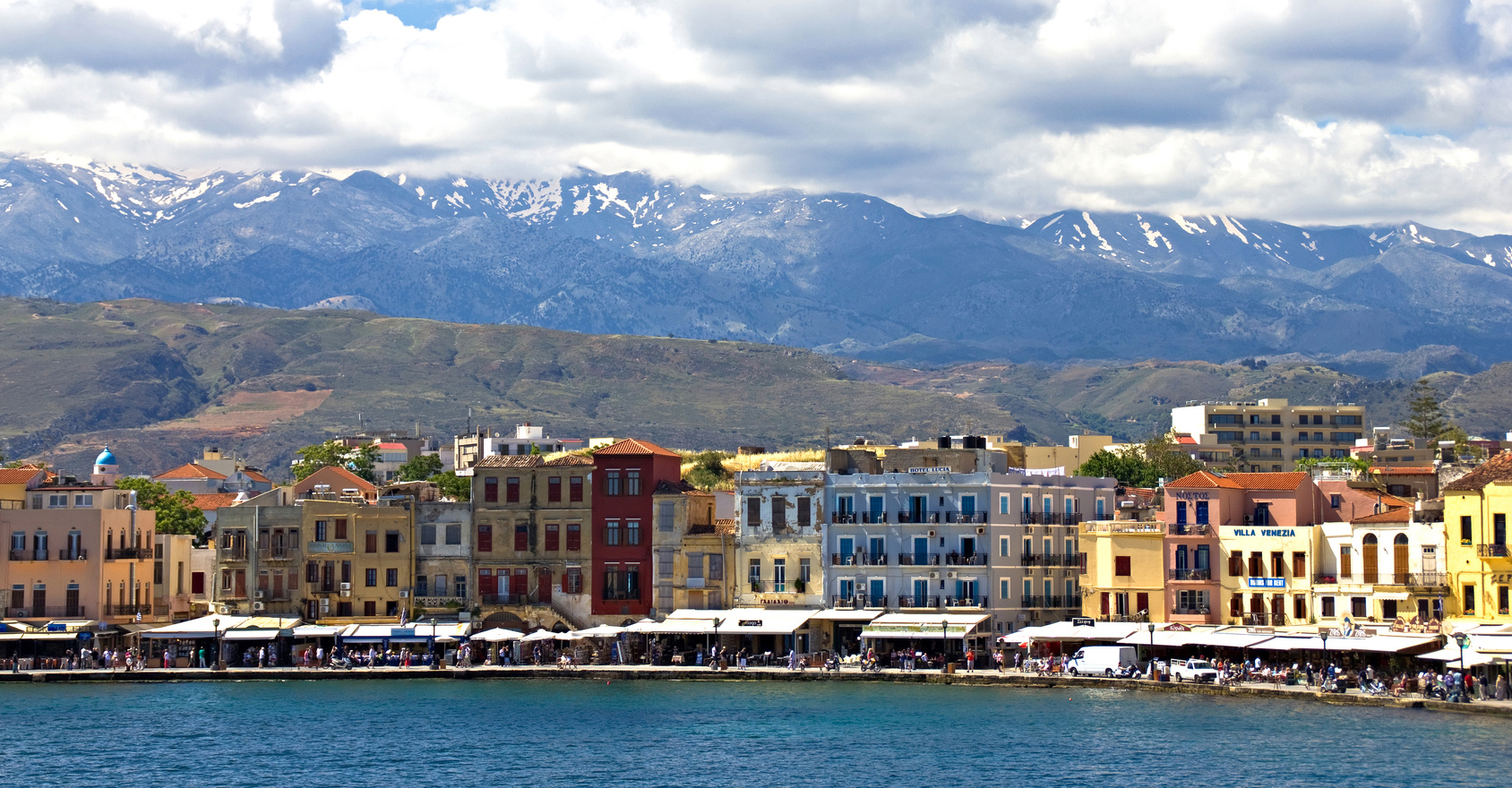 Chania Crete Greece: Compare Chania to Greek Islands | YourGreekIsland