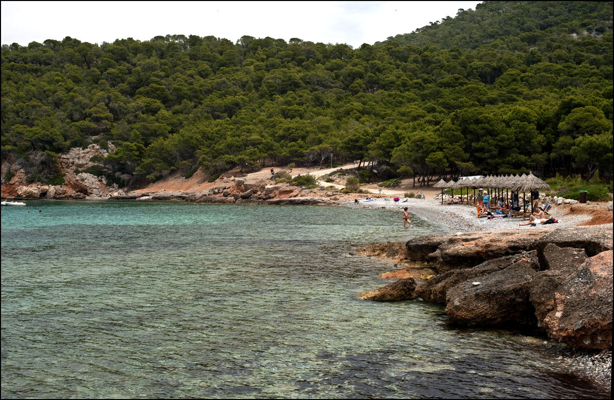 Dragonera: See ratings for Dragonera beach at Agistri | YourGreekIsland