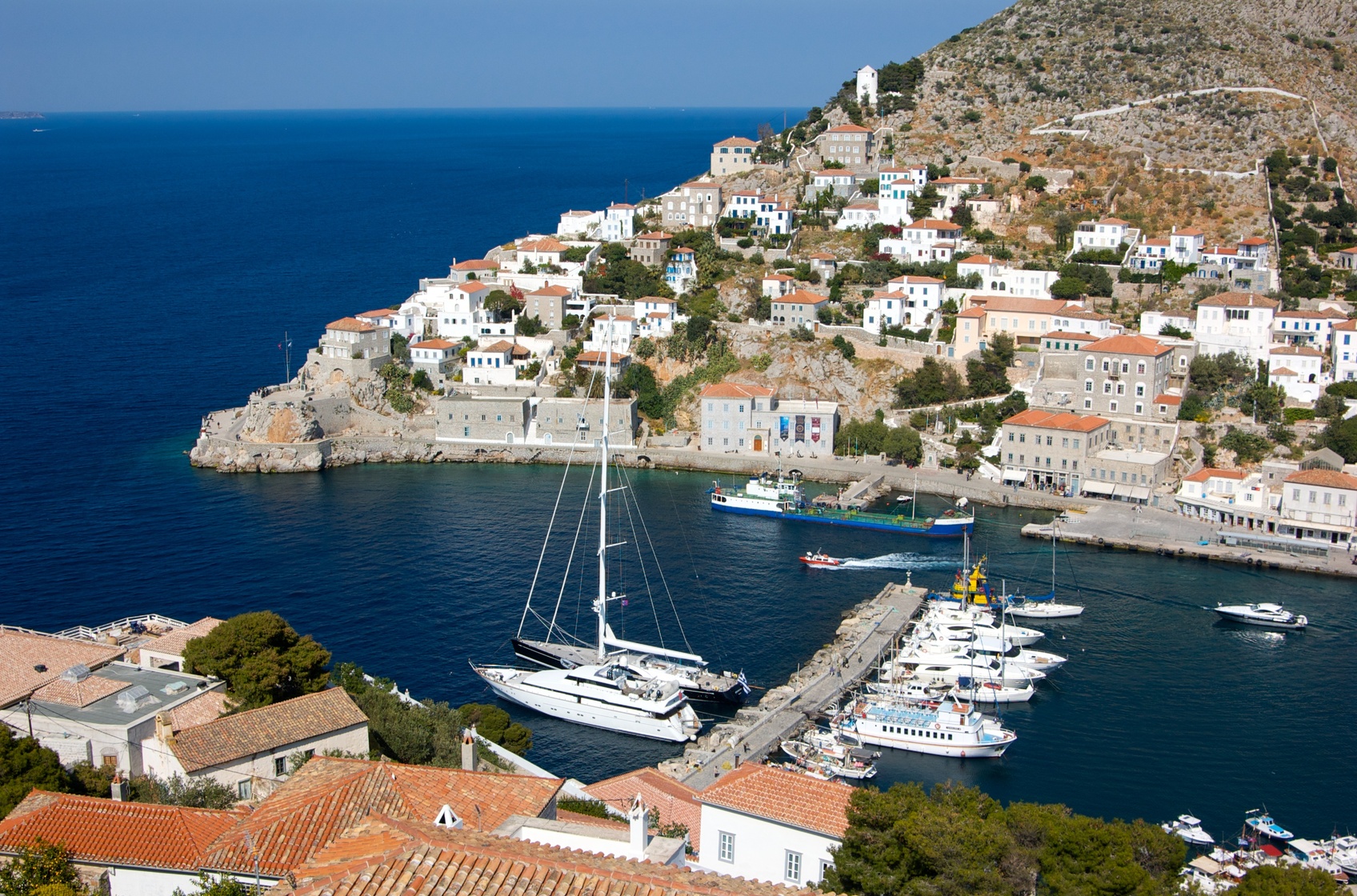 Hydra Greece: Compare Hydra to other Greek Islands | YourGreekIsland
