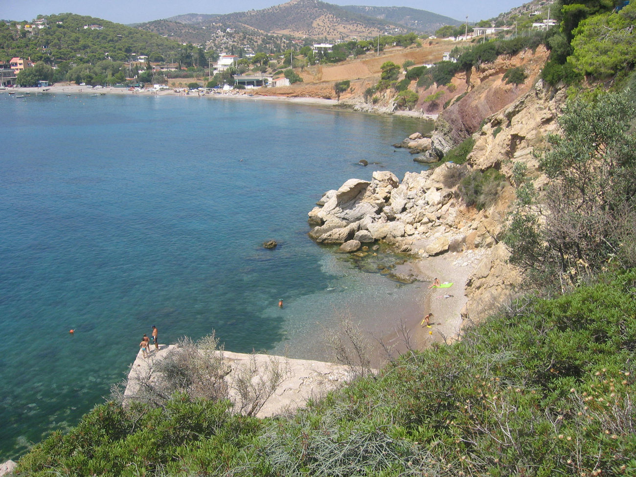 Kaki Vigla: See ratings for Kaki Vigla beach at Salamina | YourGreekIsland