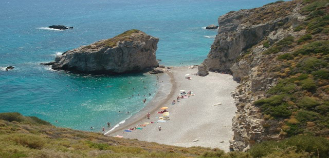 Kaladi: See ratings for Kaladi beach at Kythira | YourGreekIsland