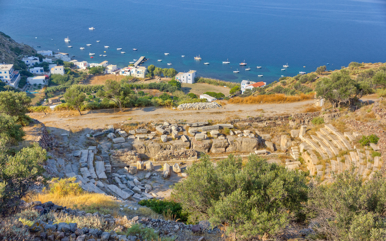 Klima ancient city: Top things to see & do at Milos | YourGreekIsland