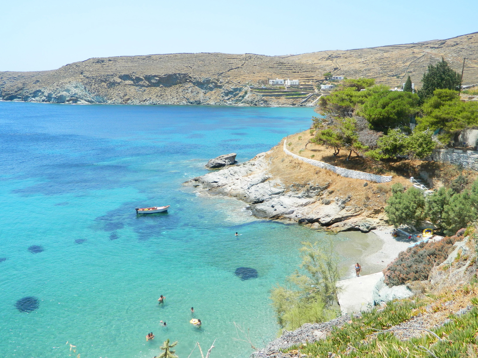 Kythnos Greece: Compare to other Greek Islands | YourGreekIsland