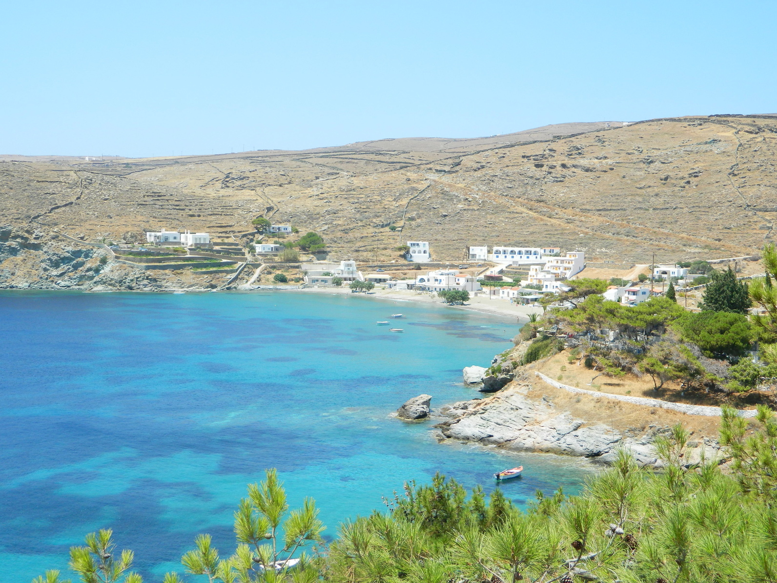 Kythnos Greece: Compare to other Greek Islands | YourGreekIsland