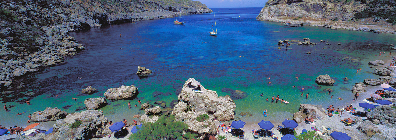 Ladiko: See ratings for Ladiko beach at Rhodes | YourGreekIsland