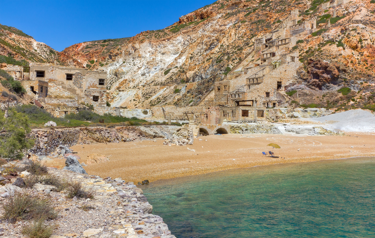 Mine “tour”: Top things to see & do at Milos | YourGreekIsland