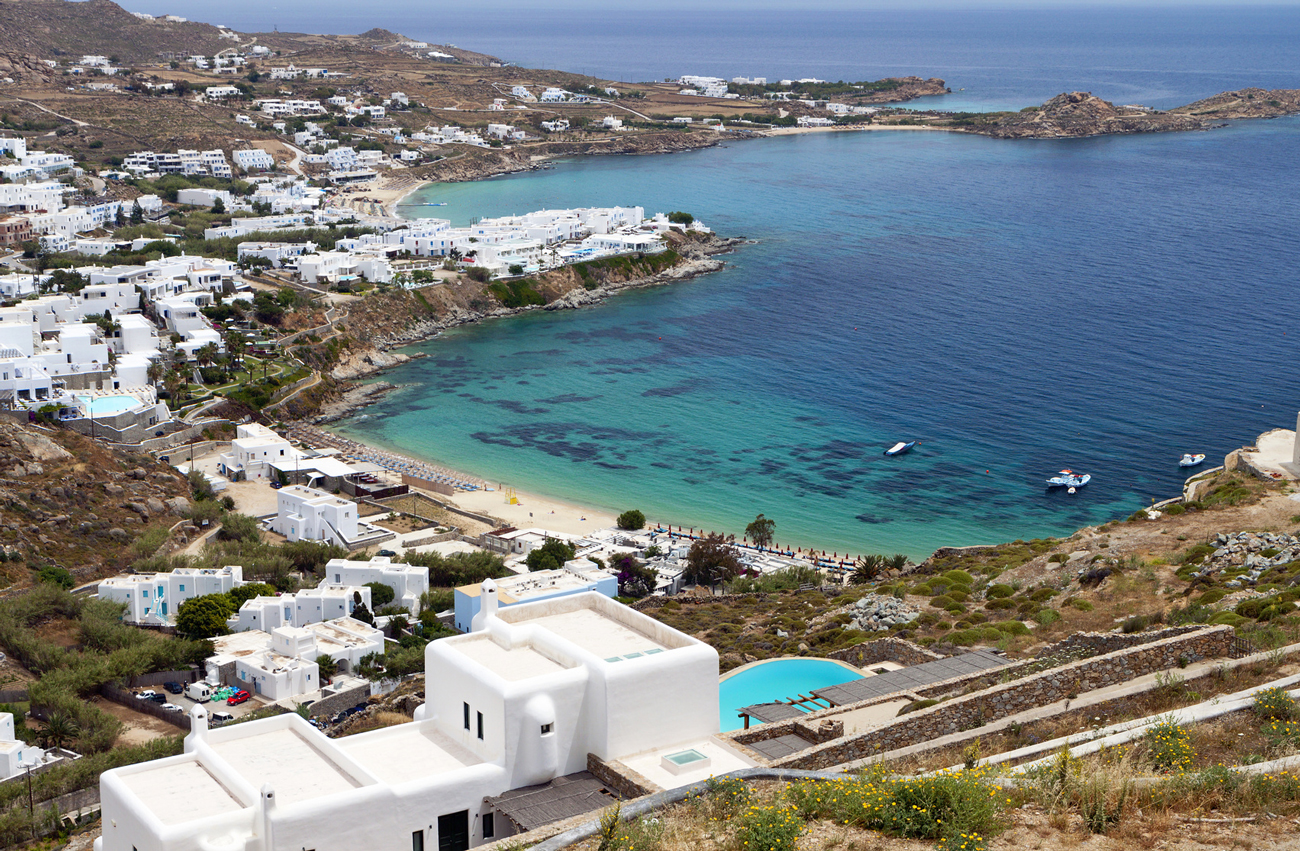 Platis Gialos: See ratings for Platis Gialos beach at Mykonos ...