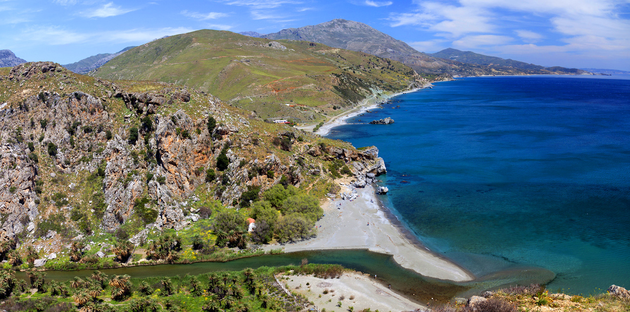 Preveli: See ratings for Preveli beach at Rethymno | YourGreekIsland