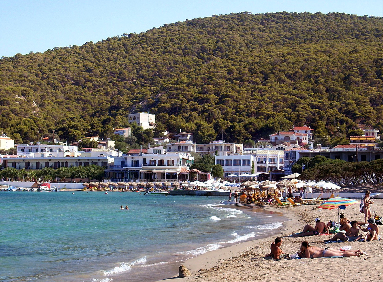 Skala: See ratings for Skala beach at Agistri | YourGreekIsland