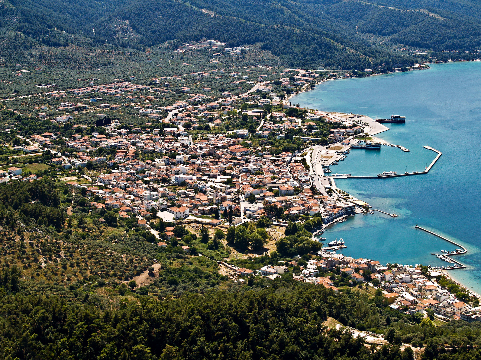 Thasos Greece: Compare Thasos to other Greek Islands | YourGreekIsland